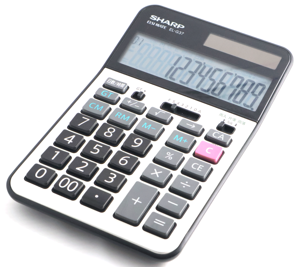 【簿記】電卓はカシオなのかシャープなのか問題『JS-20DC』VS『EL-G37』比較レビュー！ | 簿記ブログめざすよ